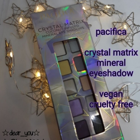 Pacifica | Makeup | Pacifixa Crystal Matrix Mineral Eyeshadow | Poshmark